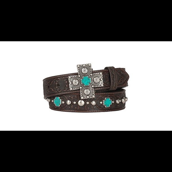 Ariat | Accessories | Ariat Womens Cross Western Belt | Poshmark